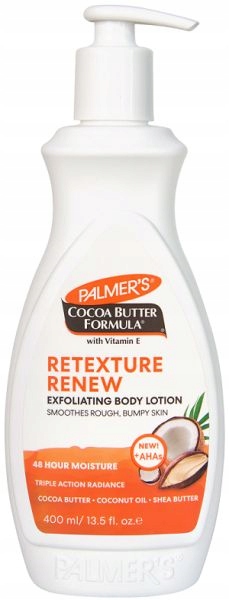 Palmers Balsam Cocoa Butter Retexture Renew Złuszczający 400ml 2966 ... Palmers Balsam Cocoa Butter Retexture Renew Złuszczający 400ml 2966 ...
