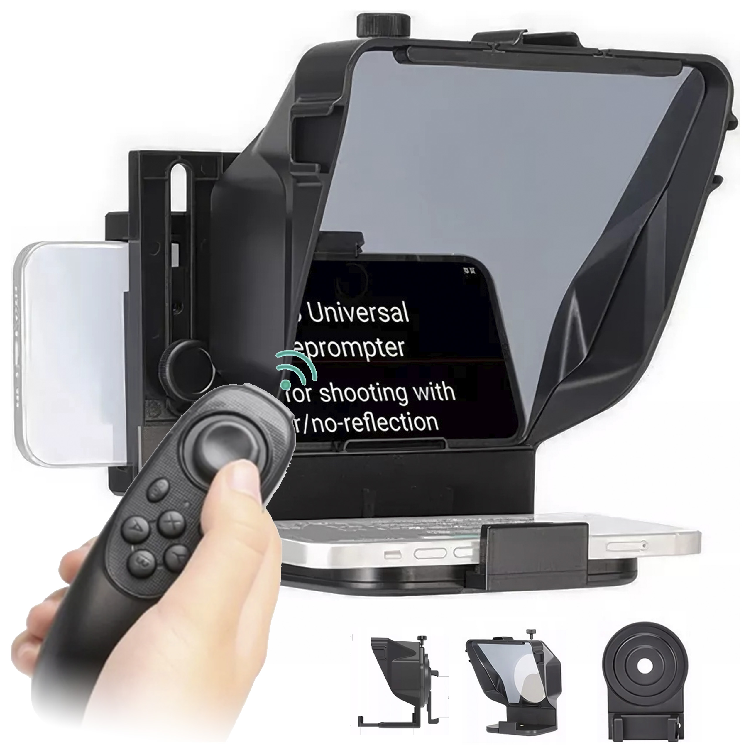 Telemprompter Ulanzi Pt-15 - Niska cena na Allegro