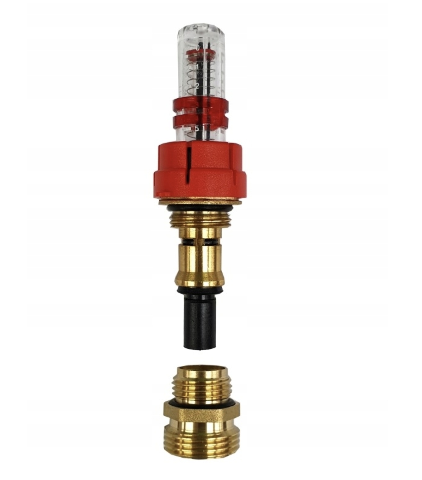 Rotametr 1 cal - Niska cena na Allegro