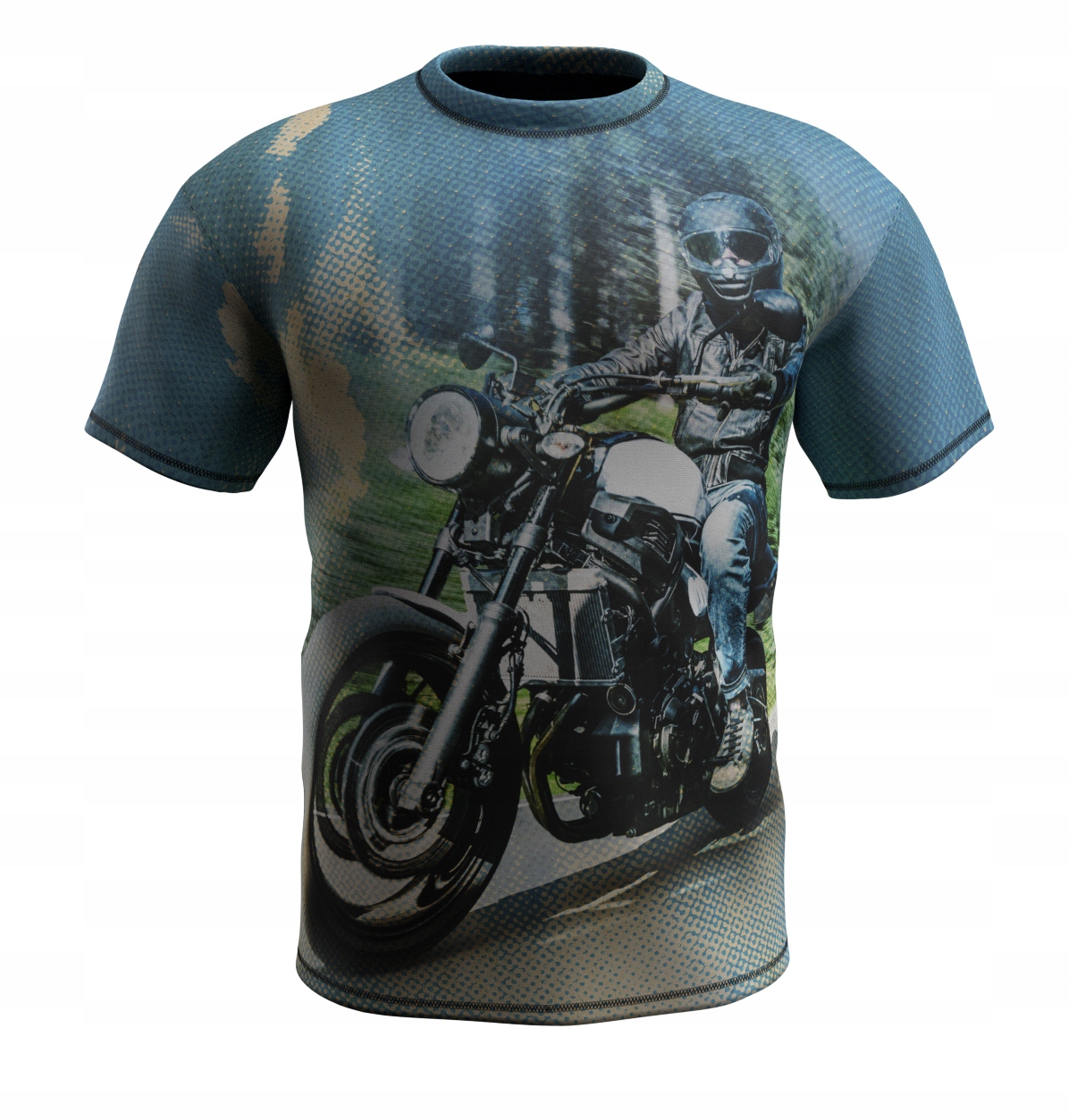 Tričko dárek CAFE RACER za 1138.00CZK - Allegro