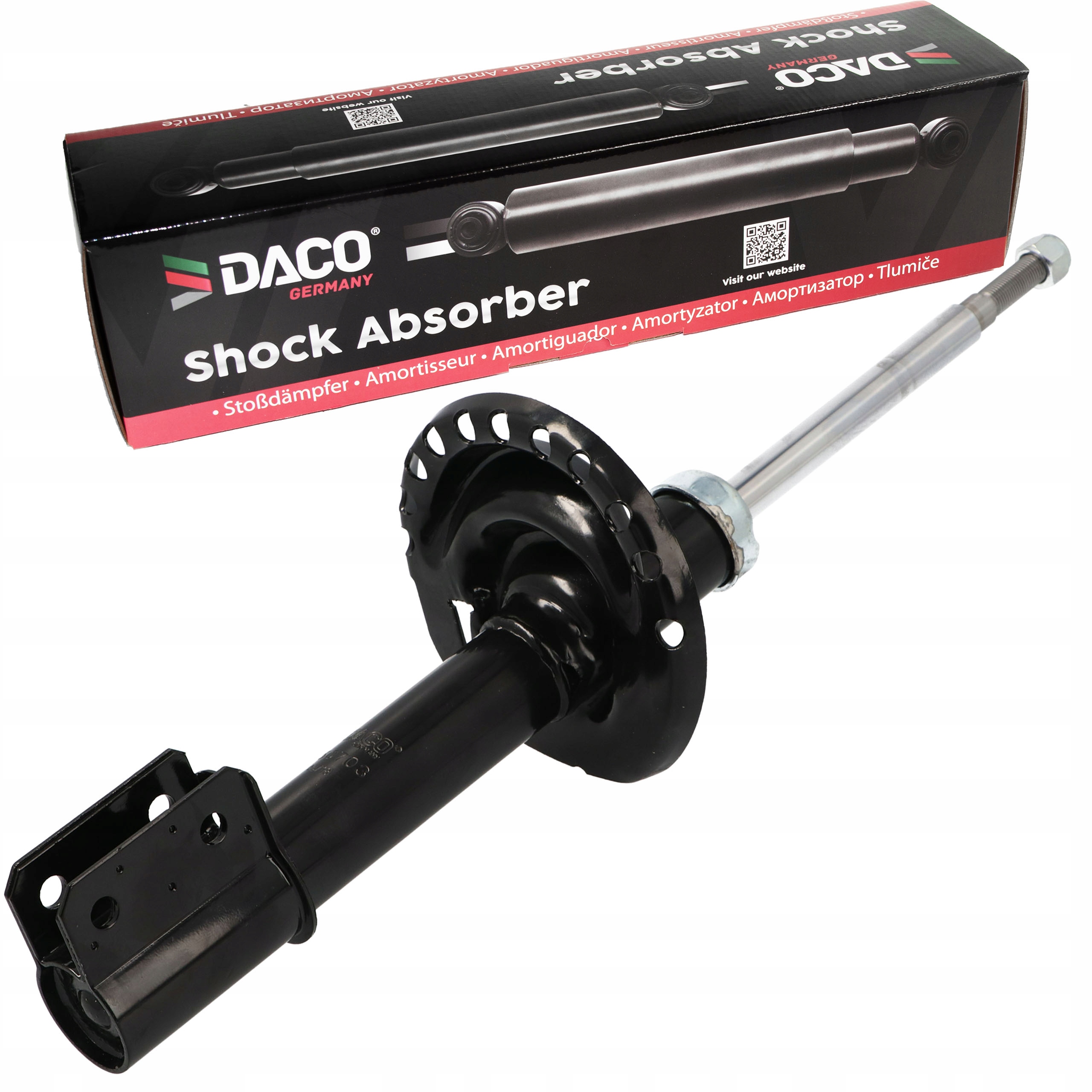 LENGÉSCSILLAPÍTÓ DACO DACIA LOGAN II 12- ELSŐ za 7985.00HUF-ért - Allegro