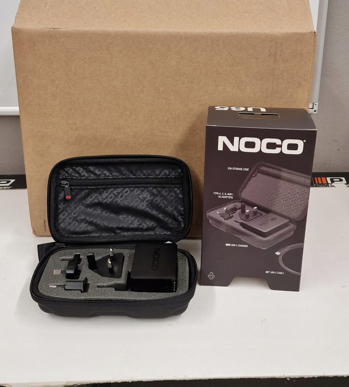 NOCO U65 Ładowarka USB-C 65W GBX45/55/75/155 1210000620057 za 351.12PLN z Chełmno - Allegro ...