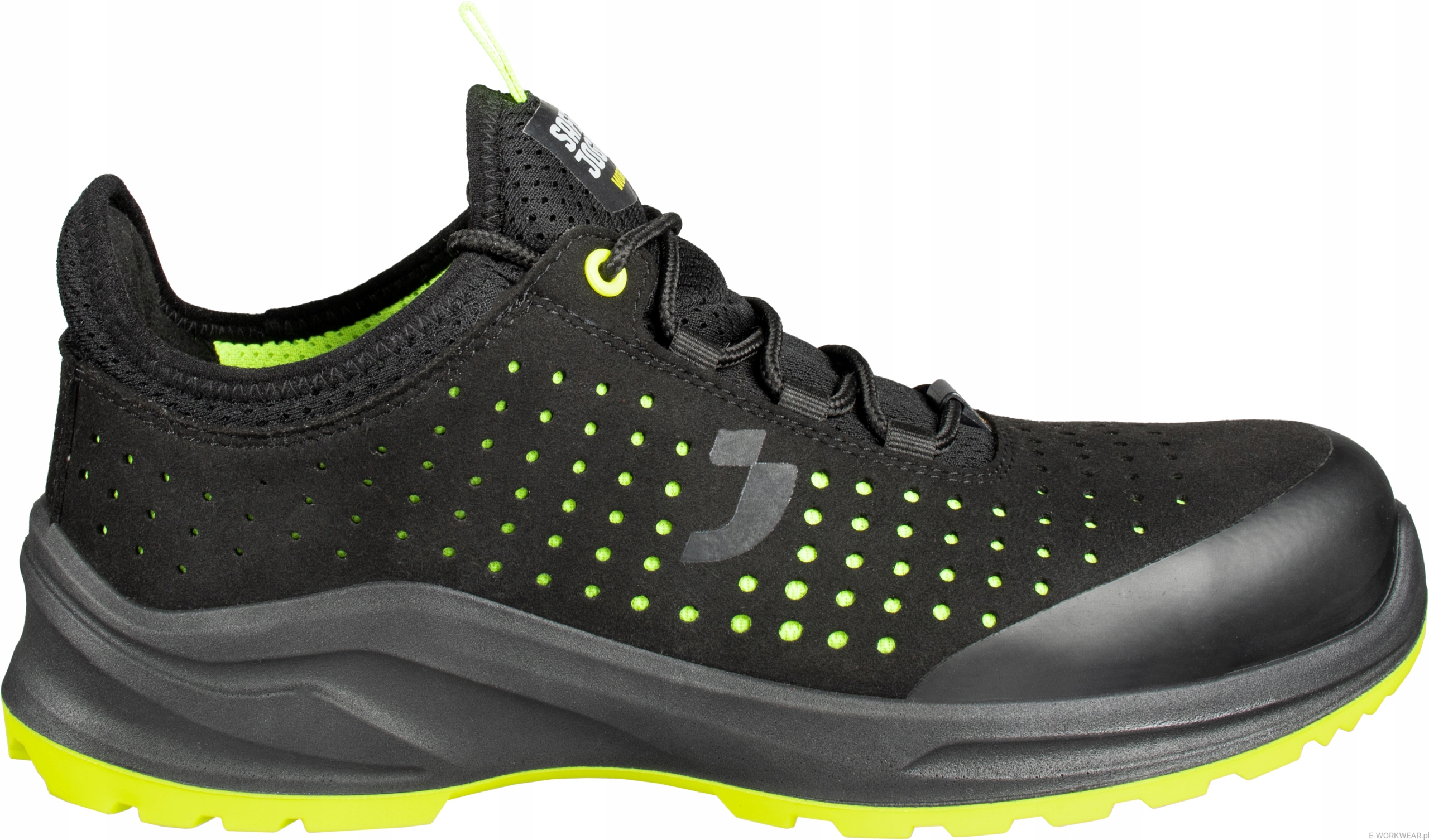 Obuwie robocze półbuty Safety Jogger Modulo S1PS Low Perf rozmiar 44 (5401124788532) • Cena ...