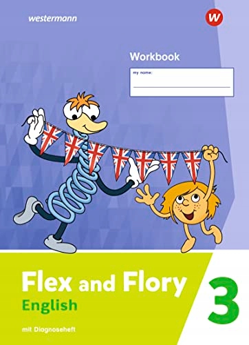 Flex and Flory 3. Workbook mit Diagnoseheft: Ausgabe 2023. ENG Praca zbiorowa • Cena, Opinie ...