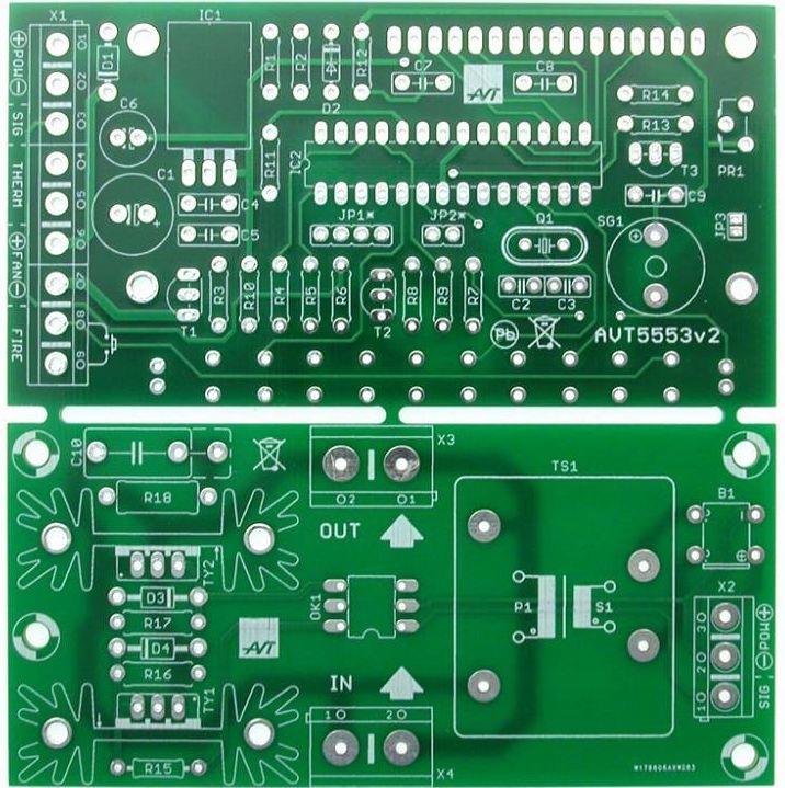 Sterownik zgrzewarki oporowej, AVT5553 PCB+ • Cena, Opinie - Allegro