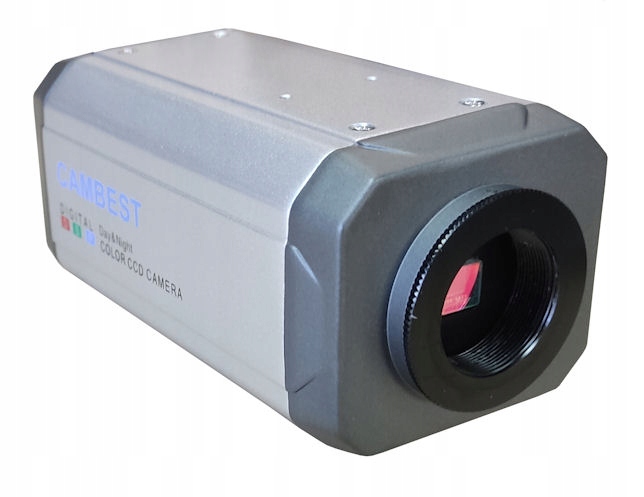 KAMERA CCTV CVBS PAL 1/3" CCD 420 TVL BOX - Sklep, Opinie, Cena w Allegro