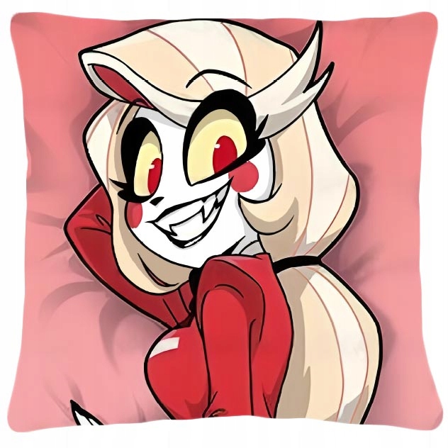 Polštář Hazbin Hotel Helluva Boss Charlie za 360.00CZK - Allegro