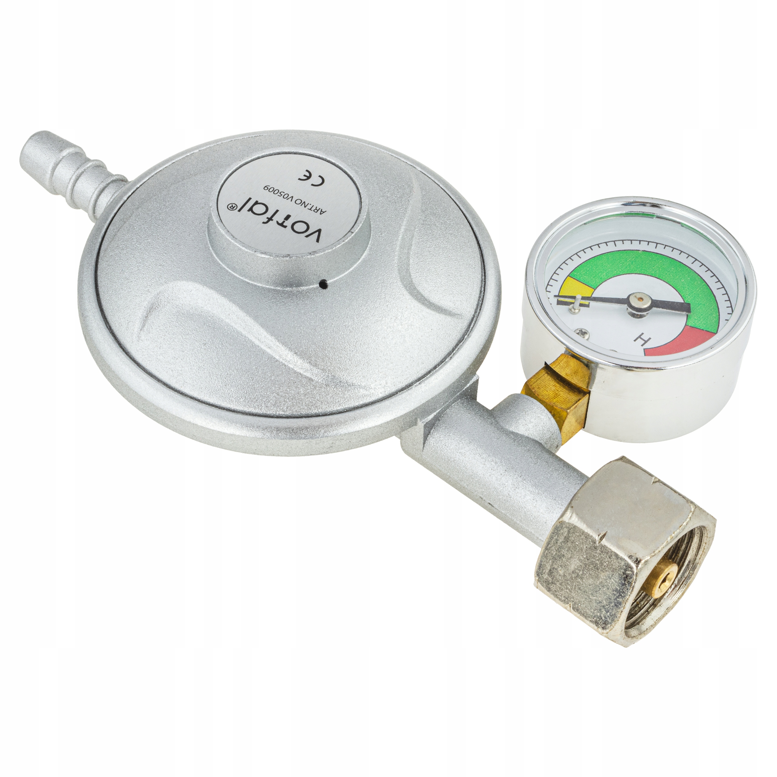 REDUKTOR MANOMETR NA WĄŻ GAZOWY GAZU BUTLI 11 KG - Sklep, Opinie, Cena w Allegro