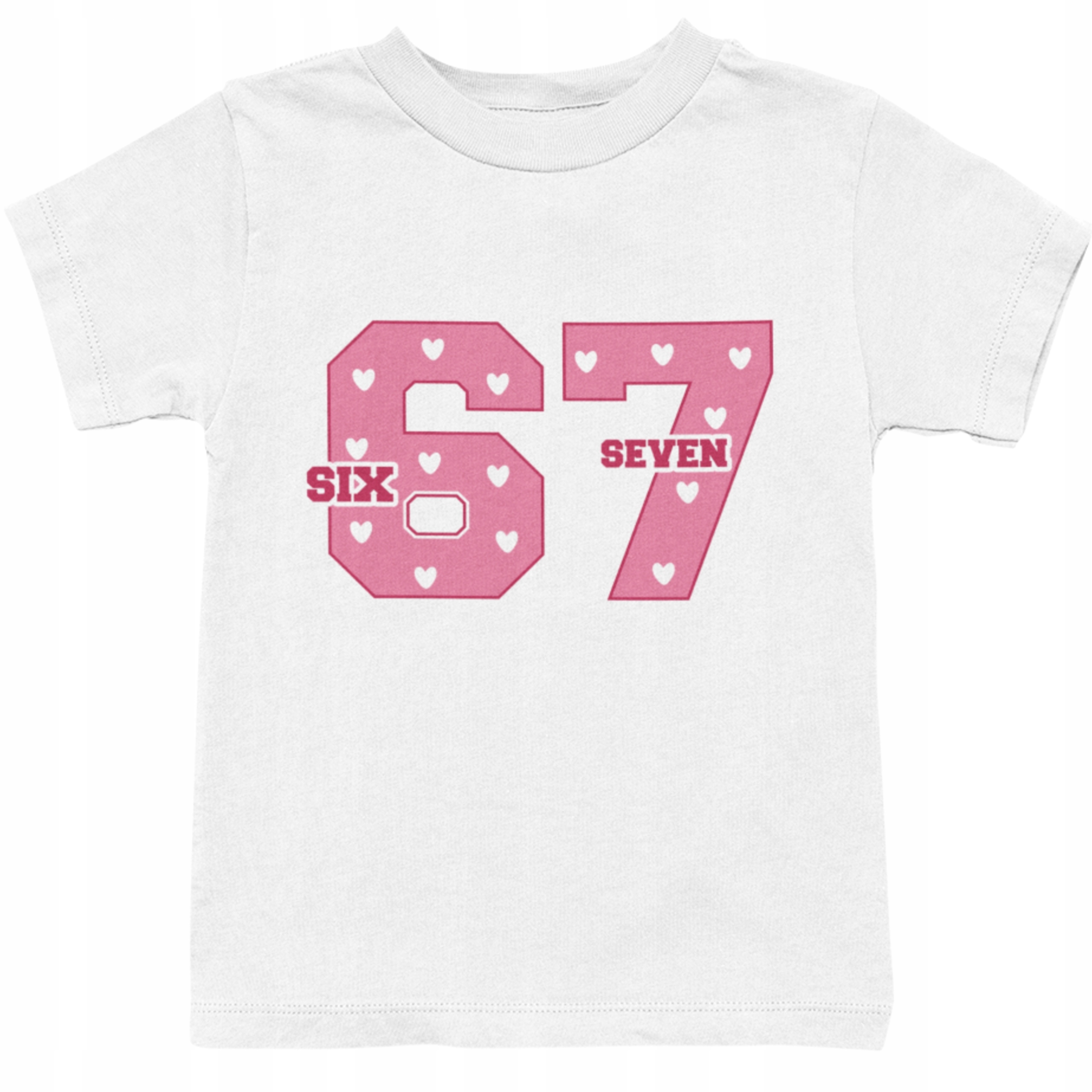 DĚTSKÉ TRIČKO DO ŠKOLY MEME Brain Rot TIK TOK Six Seven 67, • Ceny ...