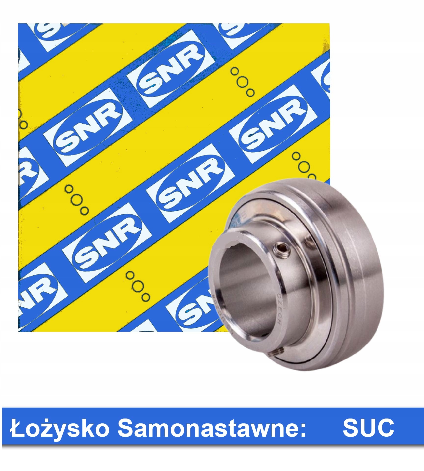 Samonastavovacie ložisko SUC206 SNR, (3413529500055) • Ceny, Recenzie ...