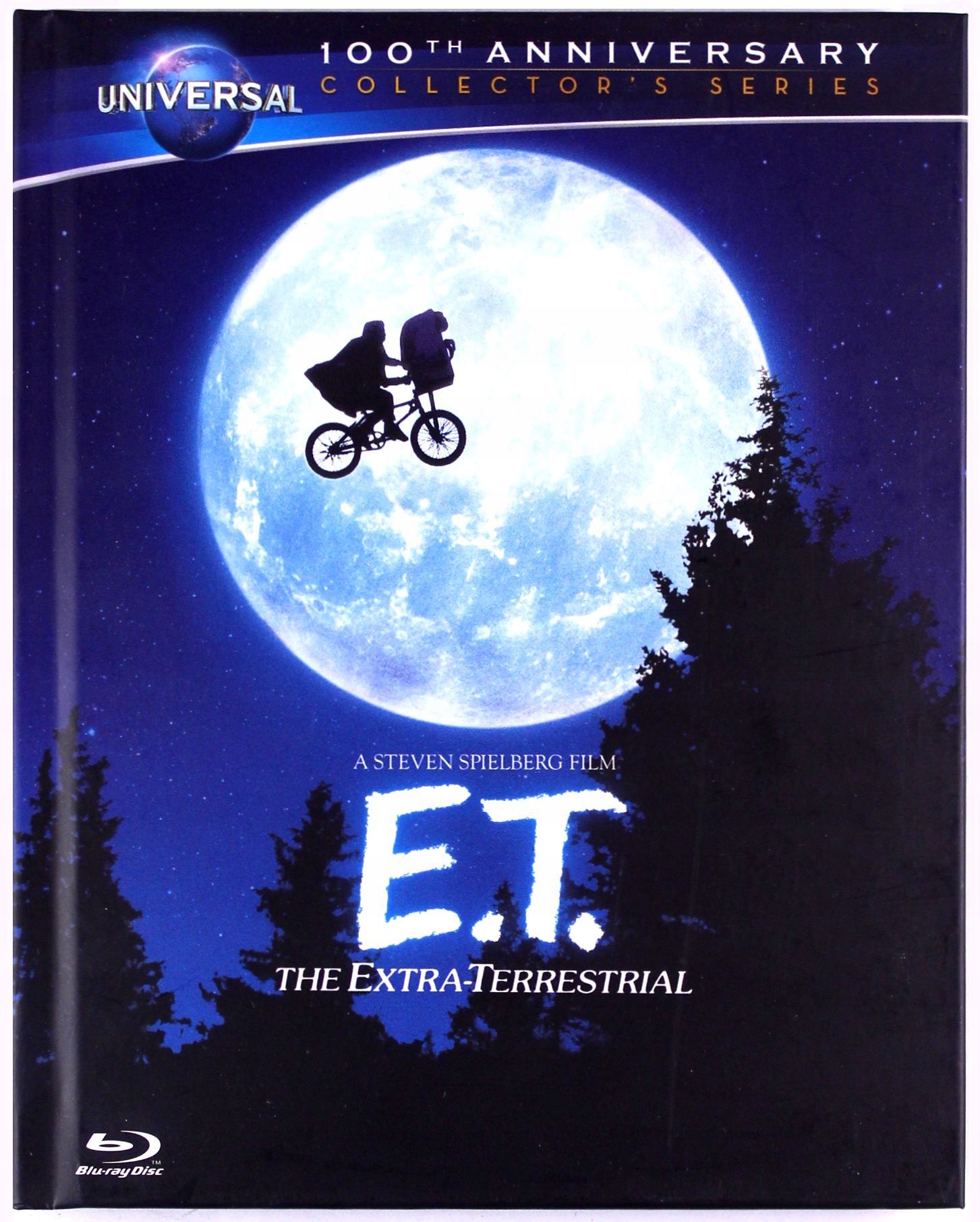 E.T. (BLU-RAY)+(KNIHA) za 461 Kč - Allegro