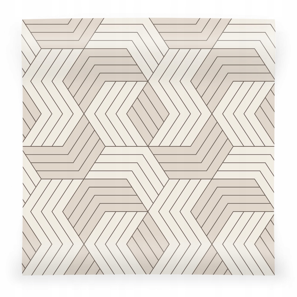 Tapeta do salonu wzory geometryczne (0089687790381) • Cena, Opinie ...