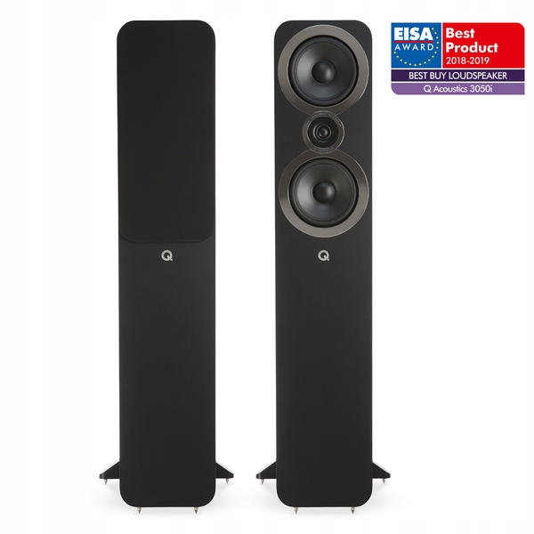 Kolumny Q Acoustics 3050i orzech para - Sklep, Opinie, Cena w Allegro