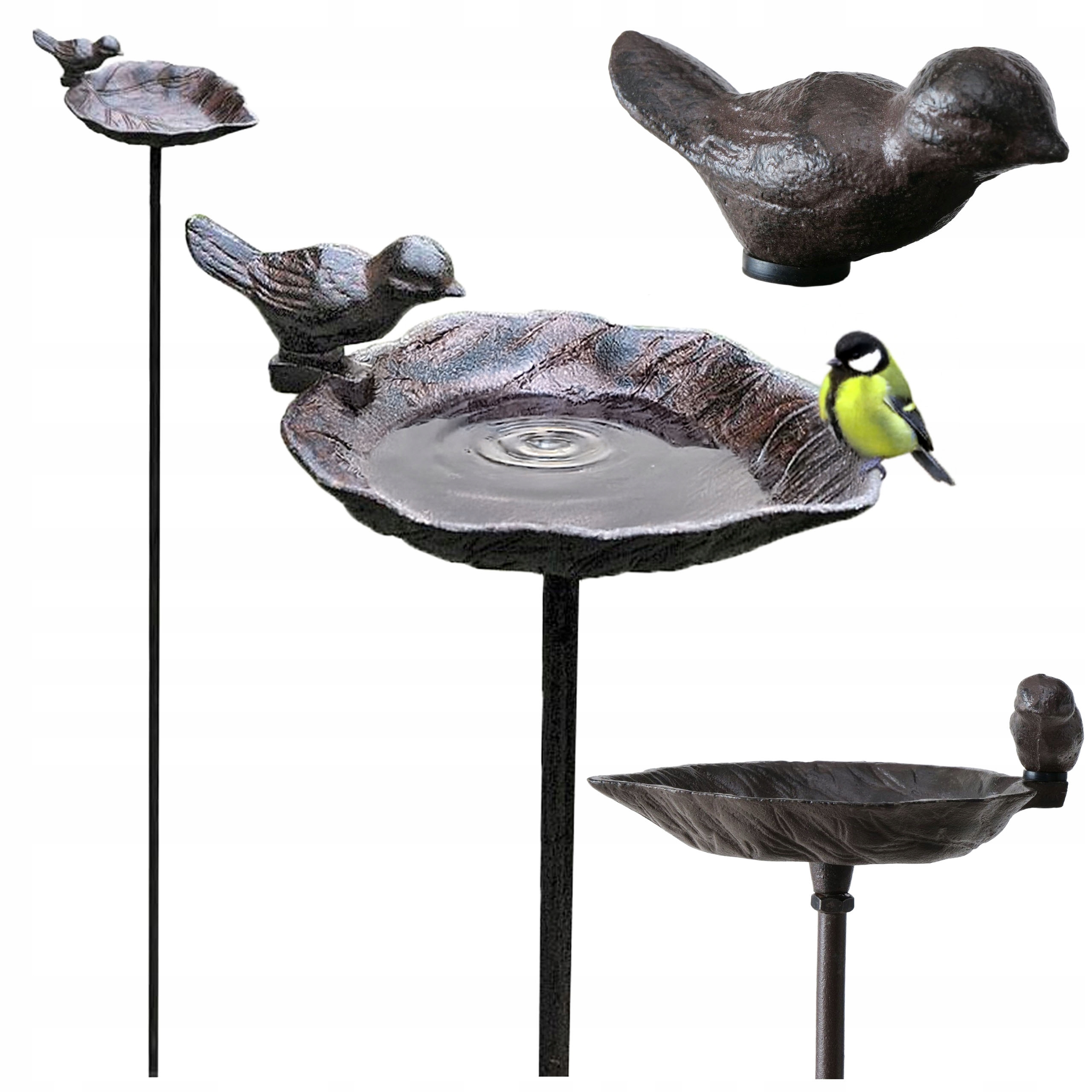 Zahradní Dekorace Kovové - Dekorace na zahradu - Allegro