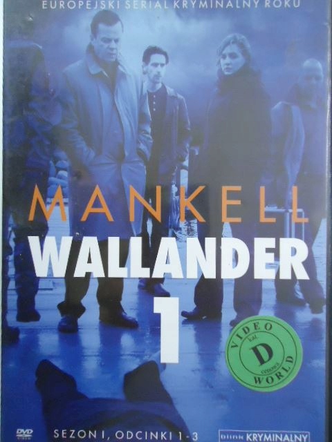 Wallander Dvd - Niska cena na Allegro