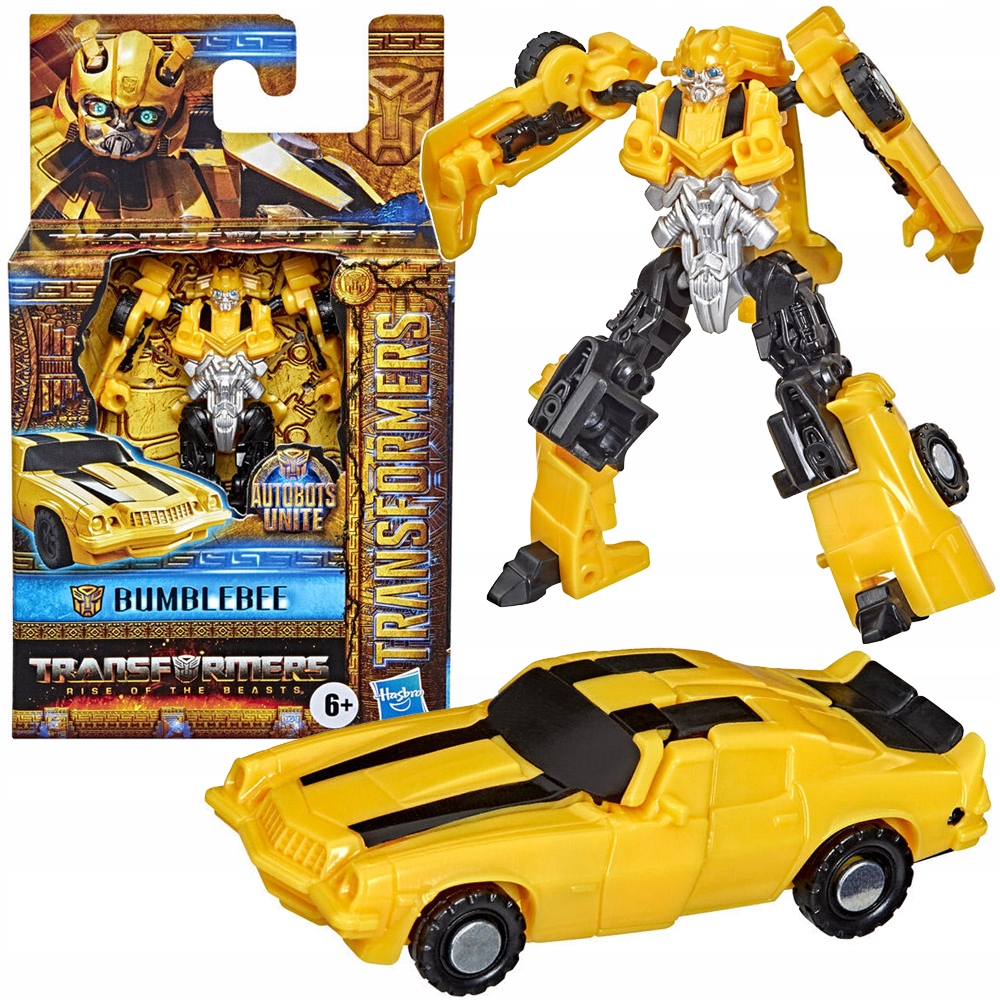 TRANSFORMERS BUMBLEBEE FIGURKA TRANSFORMUJĄCA RISE OF THE BEASTS HASBRO ...