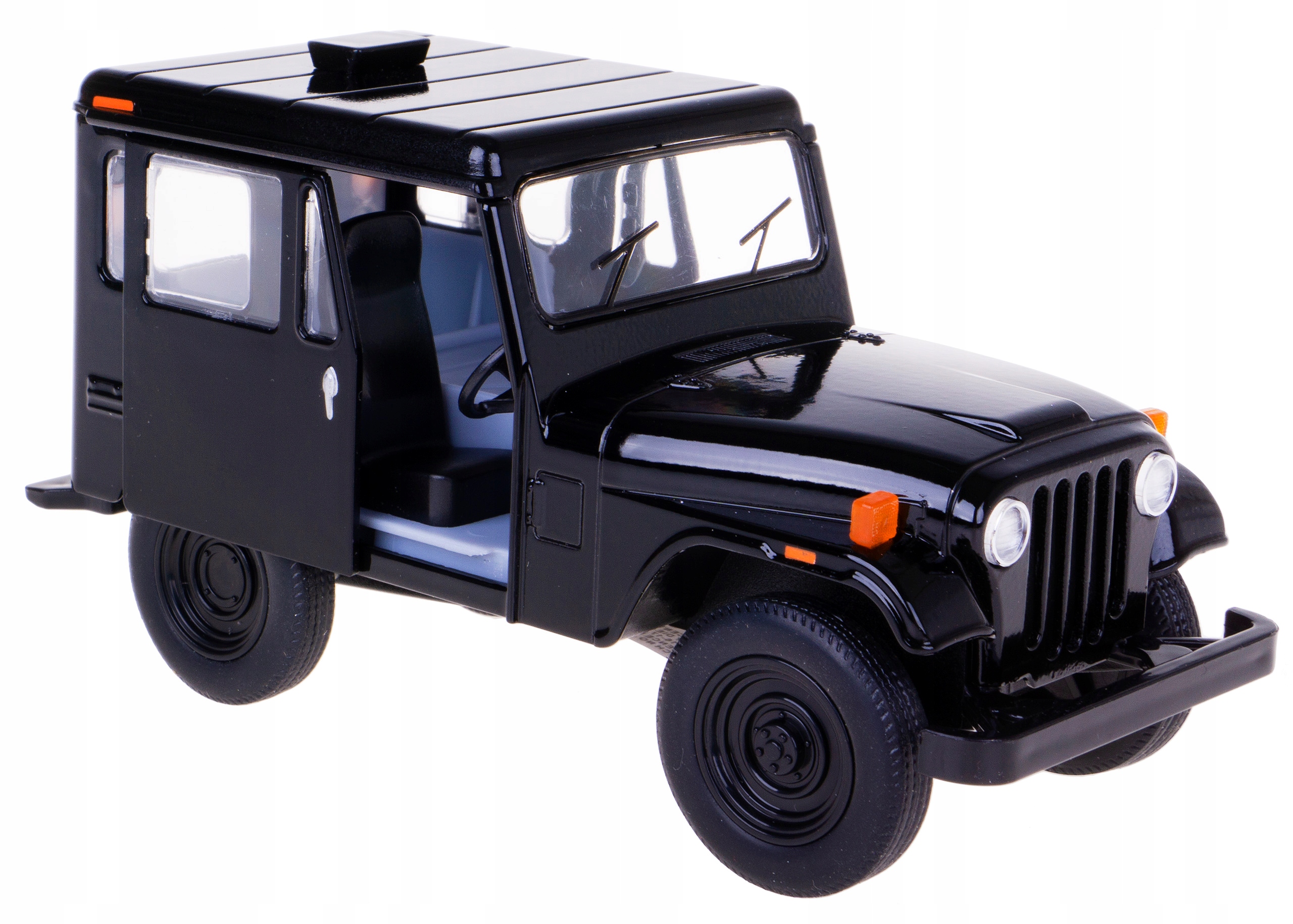 JEEP DJ-5B 1971 MODEL METALOWY KINSMART 1:26 CZARN (5902447038781 ...