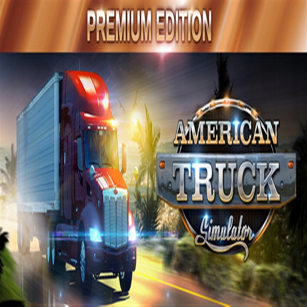 American Truck Simulator Premium Edition STEAM NOVÁ HRA PLNÁ VERZE PC ...