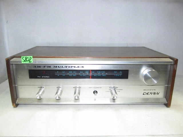 AMPLITUNER DENON MX-990A - NR S802 - Sklep, Opinie, Cena w Allegro