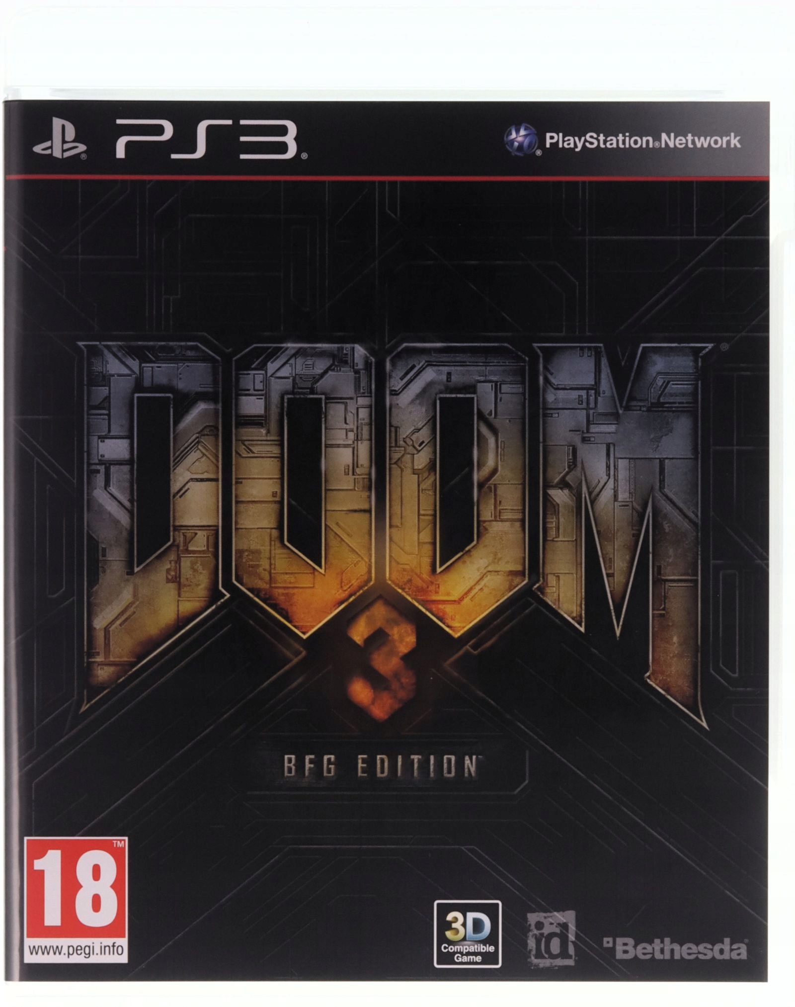 DOOM 3 BFG EDICE [HRA PS3] za 684.00CZK - Allegro