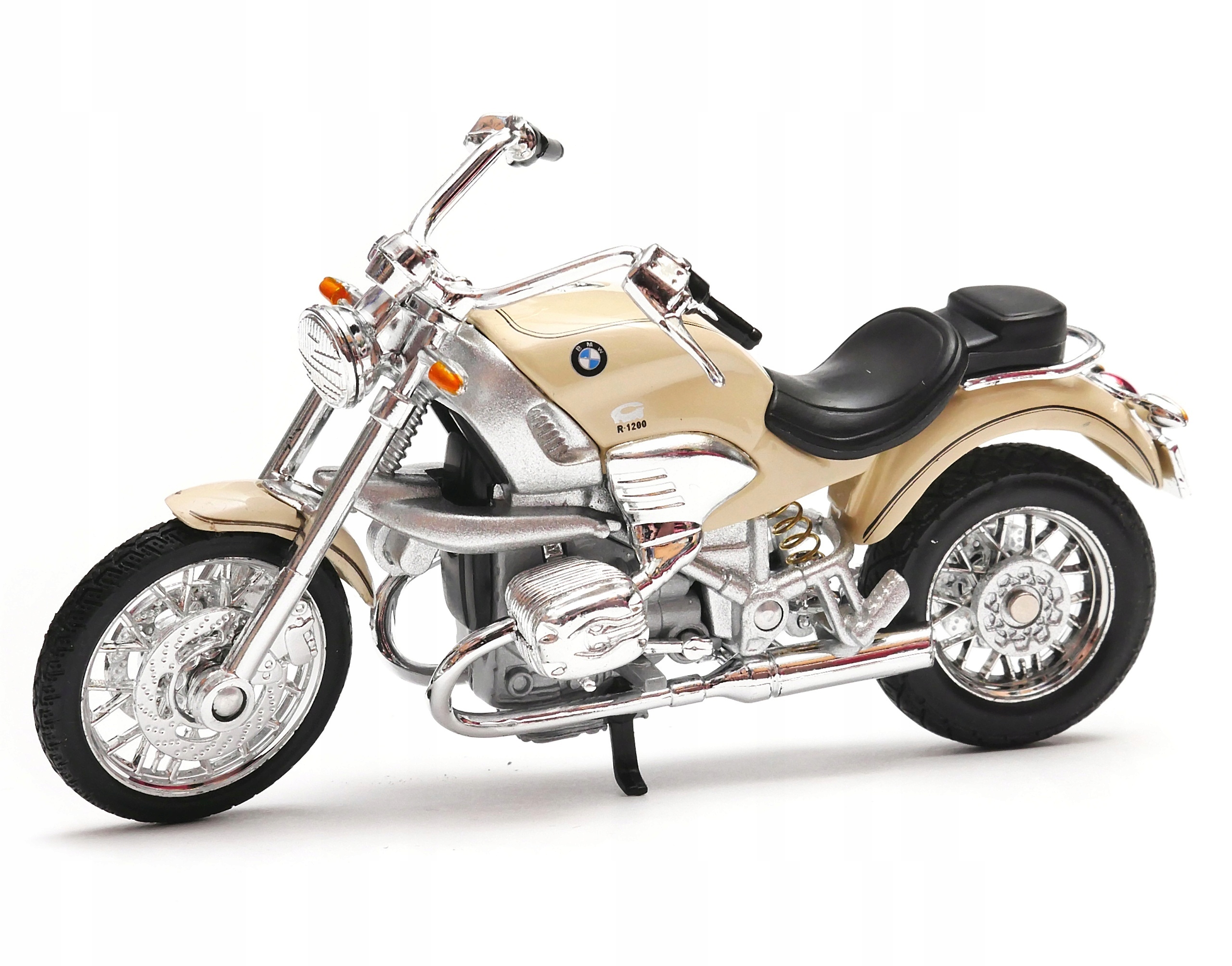 BMW R1200 C 1:18 model WELLY chopper czoper motor 13111852858 - Allegro.pl