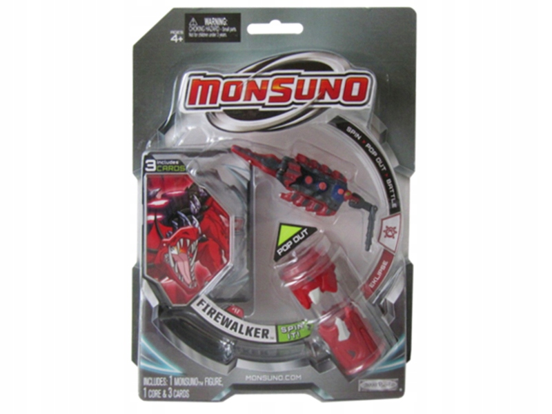 MONSUNO CORE 1-PACK FIREWALKER FIGURKA RDZEŃ KARTY 11192277034 - Allegro.pl