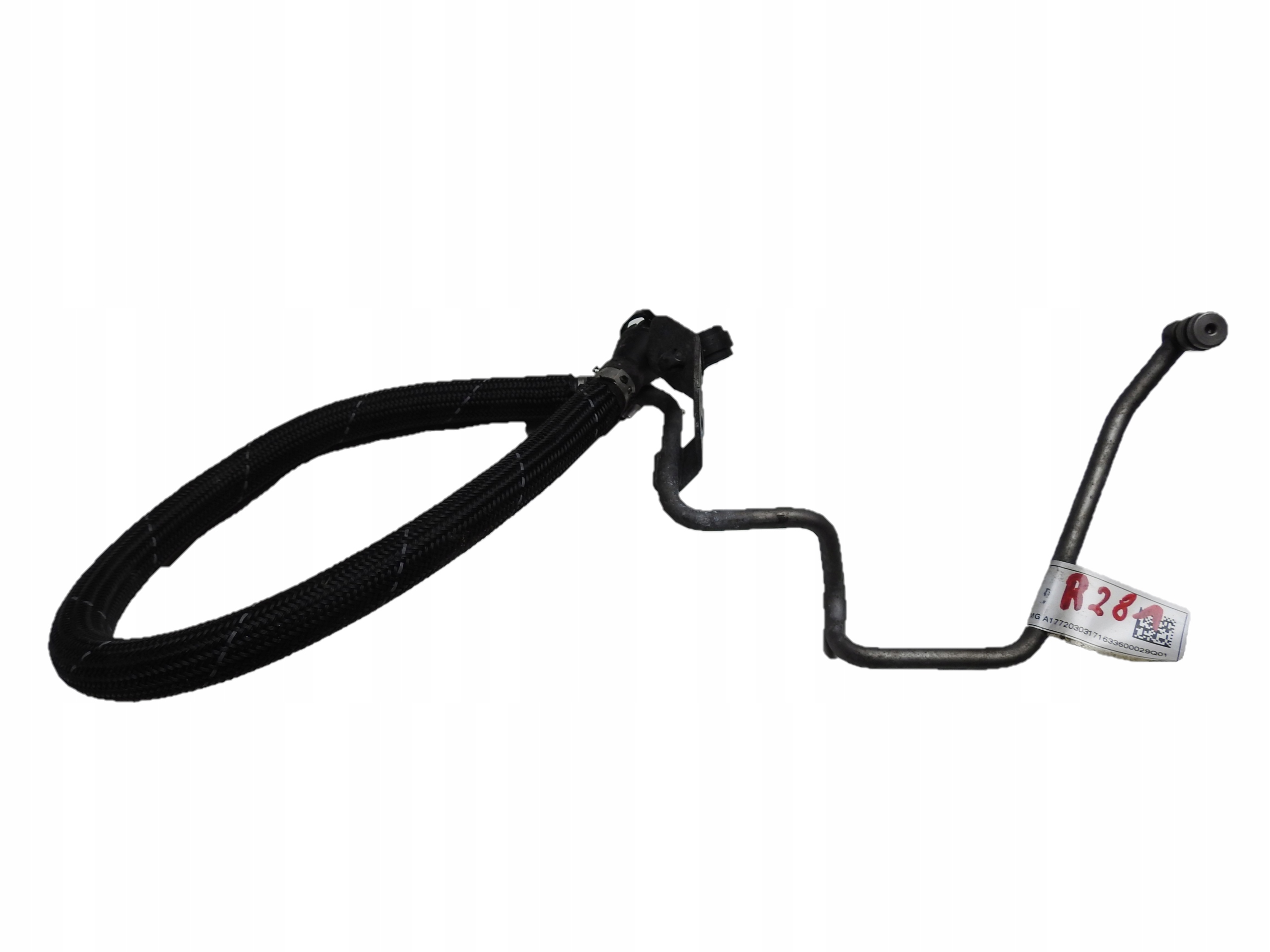 R281 RURA PRZEWÓD MERCEDES W205 C63 A1772030317 za z Florynka - Allegro ...