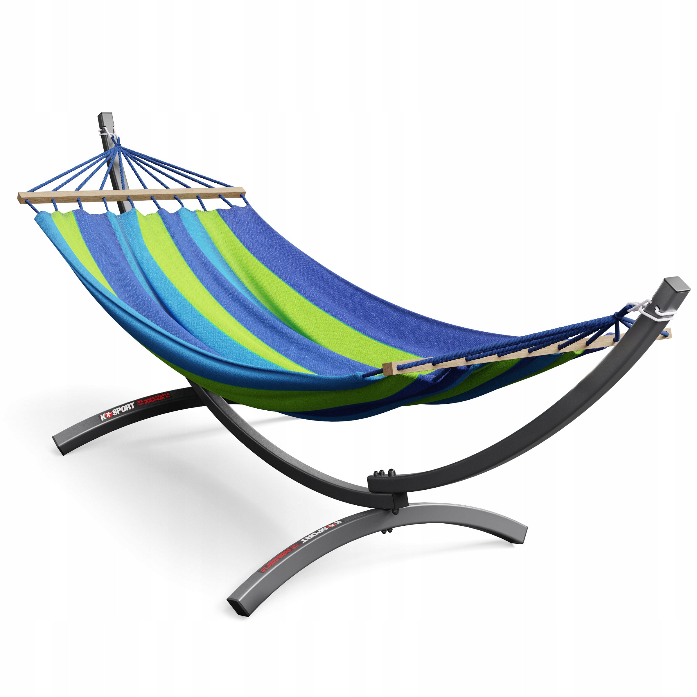 HAMAK ZE STELAŻEM DWUOSOBOWY STELAŻ DO HAMAKA • Cena, Opinie • Hamaki ...