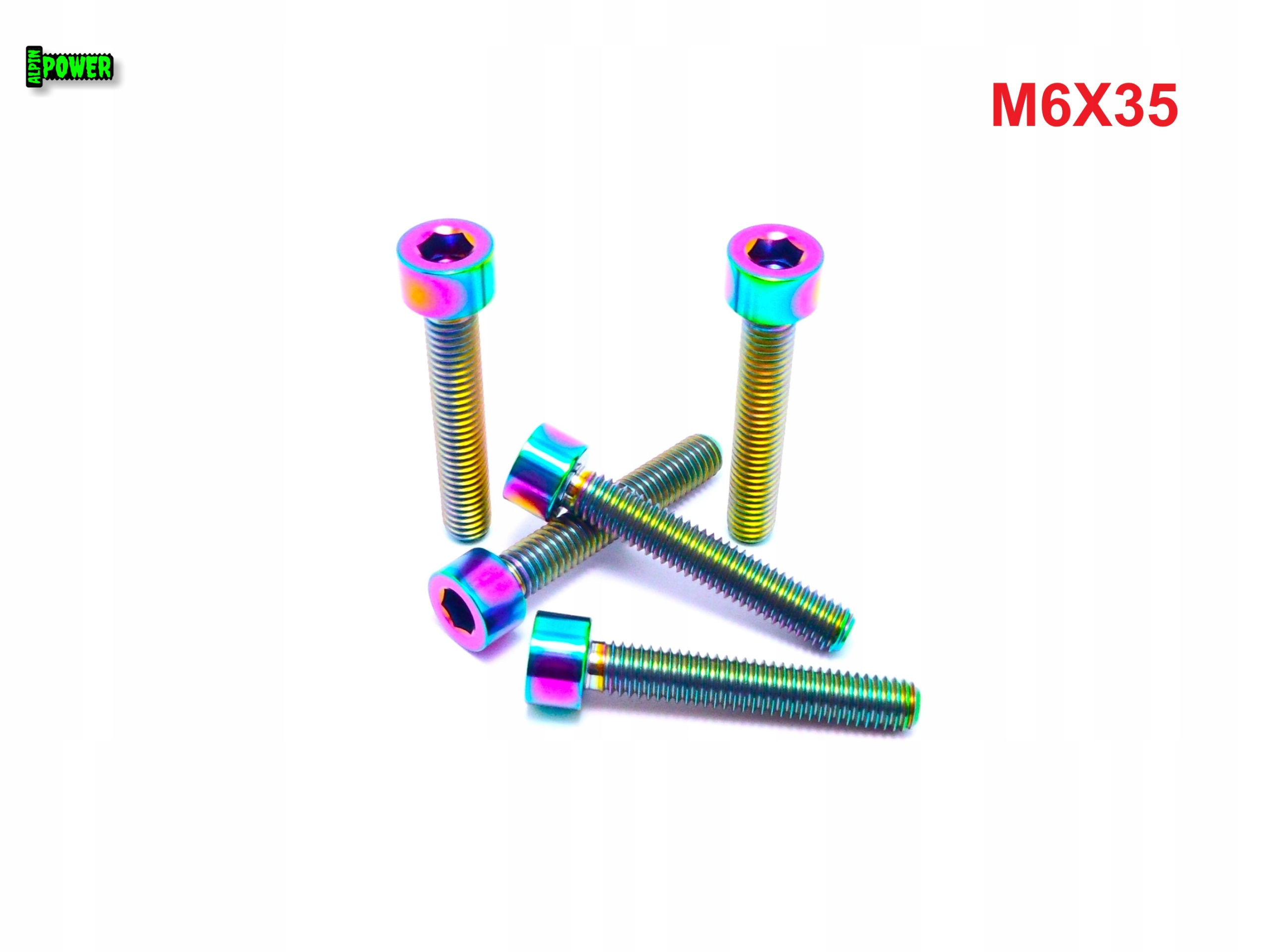 M6X35 ŚRUBA IMBUSOWA DIN 912 ISO 4762 TYTANOWA ŚRUBY TYTANOWE GRADE 5 • Cena, Opinie - Allegro