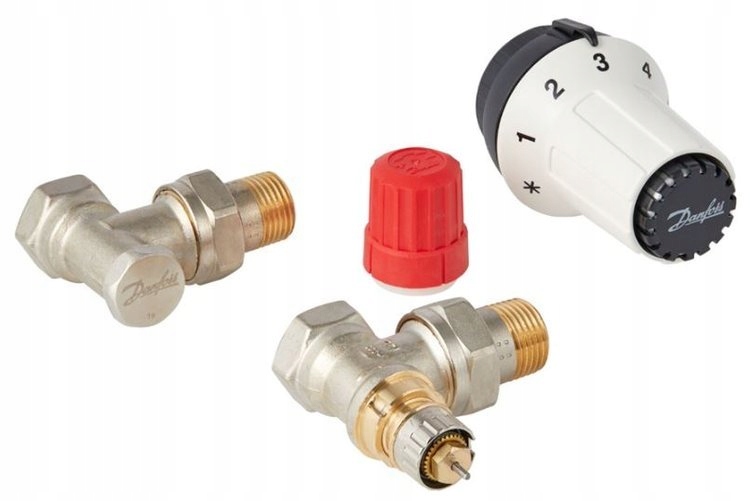 DANFOSS ZESTAW TERMOSTATYCZNY PANDA (5702425099069) • Cena, Opinie • Głowice termostatyczne i ...