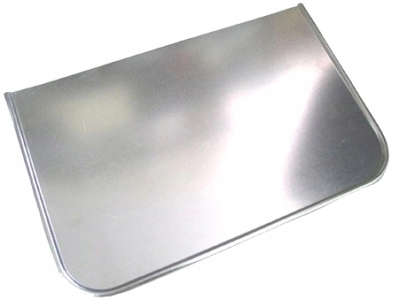 Blacha przypiecowa 31x49 cm pod piec kominek ocynk (5907630195791) • Cena, Opinie • Akcesoria ...