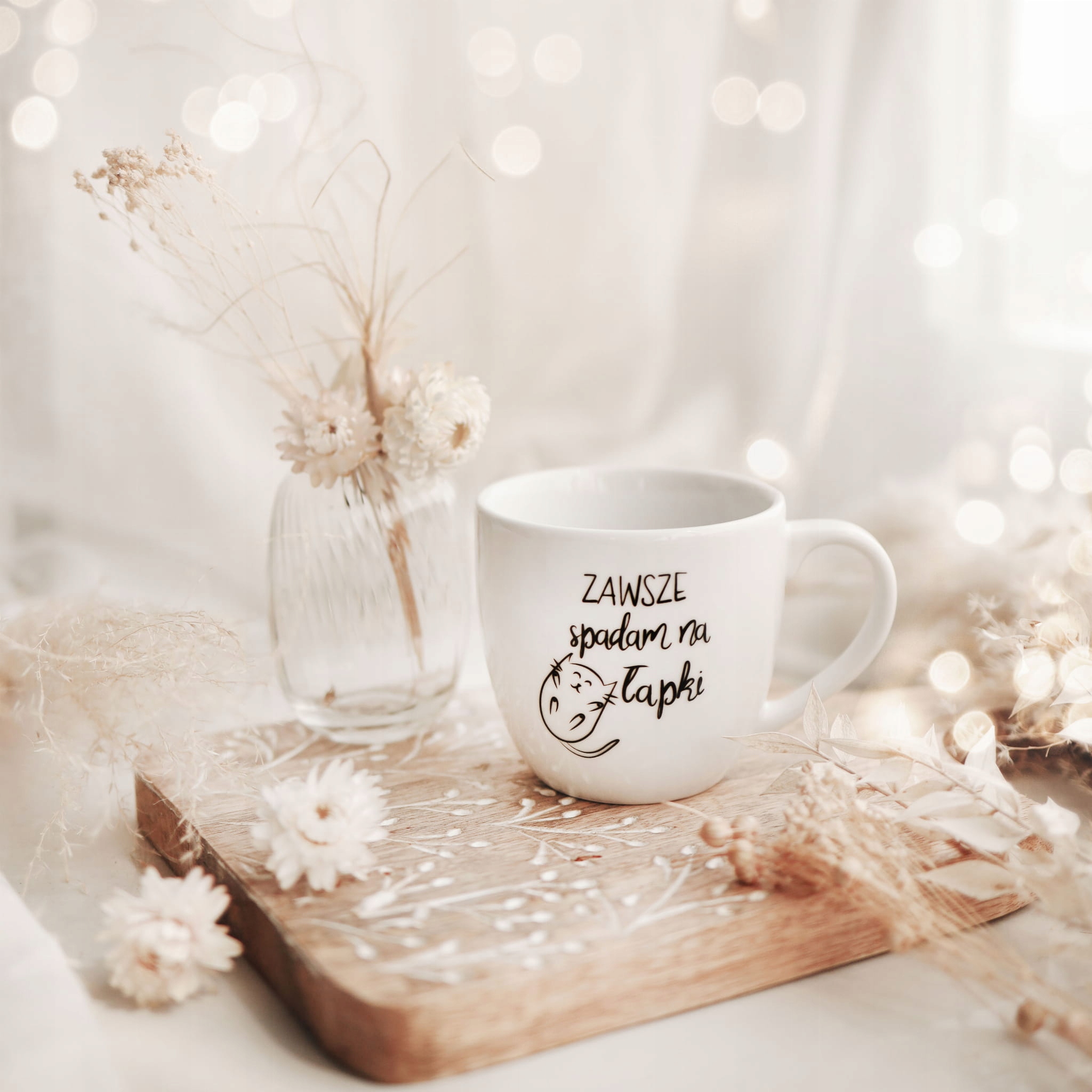 Kubek 300 ml - Zawsze spadam na cztery łapki - Nadzwyczajnie | Sklep ...