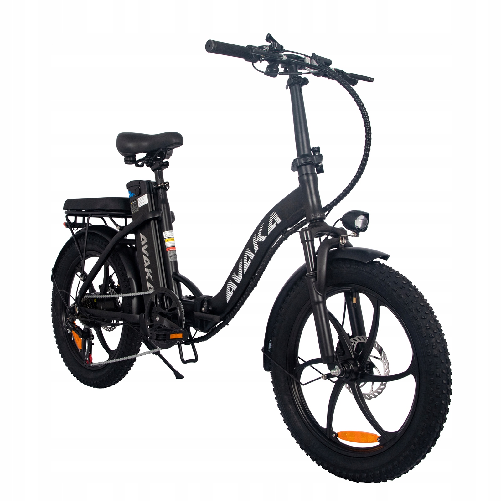 Elektryczny Skladany 20 Cali Rower 500W 15AH 48V - BZ20PLUS-IT-BK ...