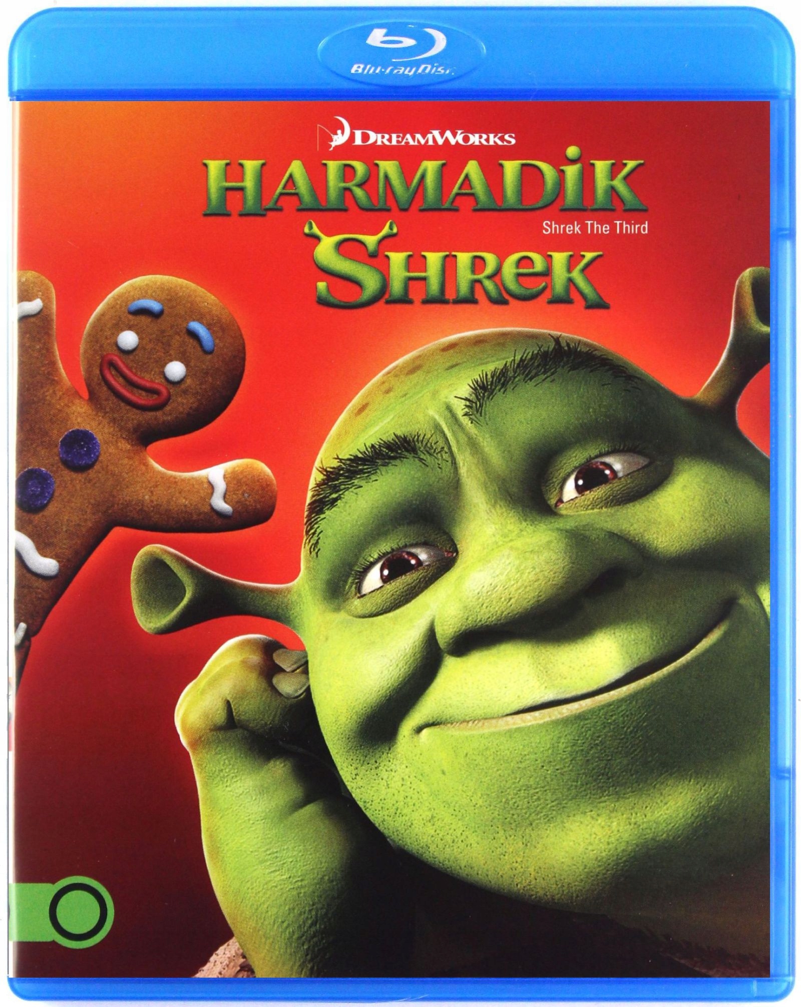 Shrek Trzeci płyta Blu-ray • Cena, Opinie - Allegro