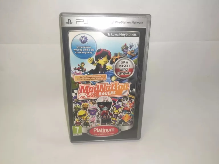 ! Modnation Racers ! - Gry wyścigi na Sony PSP - Allegro.pl