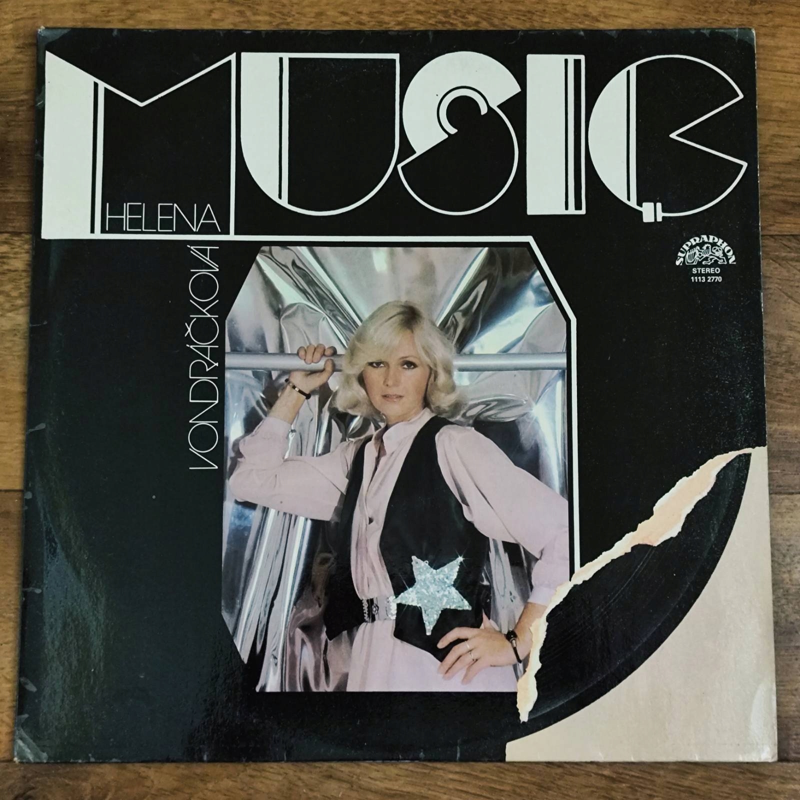 Helena Vondráčková – Music LP 17355468477 - Sklepy, Opinie, Ceny w Allegro