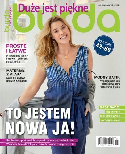 Burda Duże Jest Piekne - Niska cena na Allegro