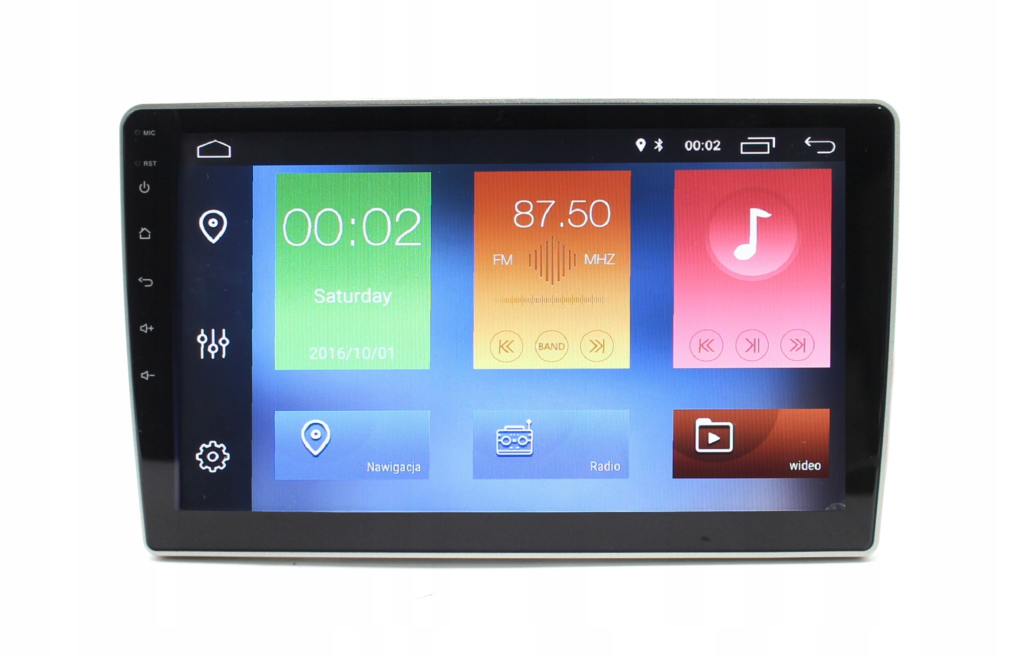 RADIO NAWIGACJA GPS TOYOTA YARIS 2005-2011 ANDROID - Sklep, Opinie ...