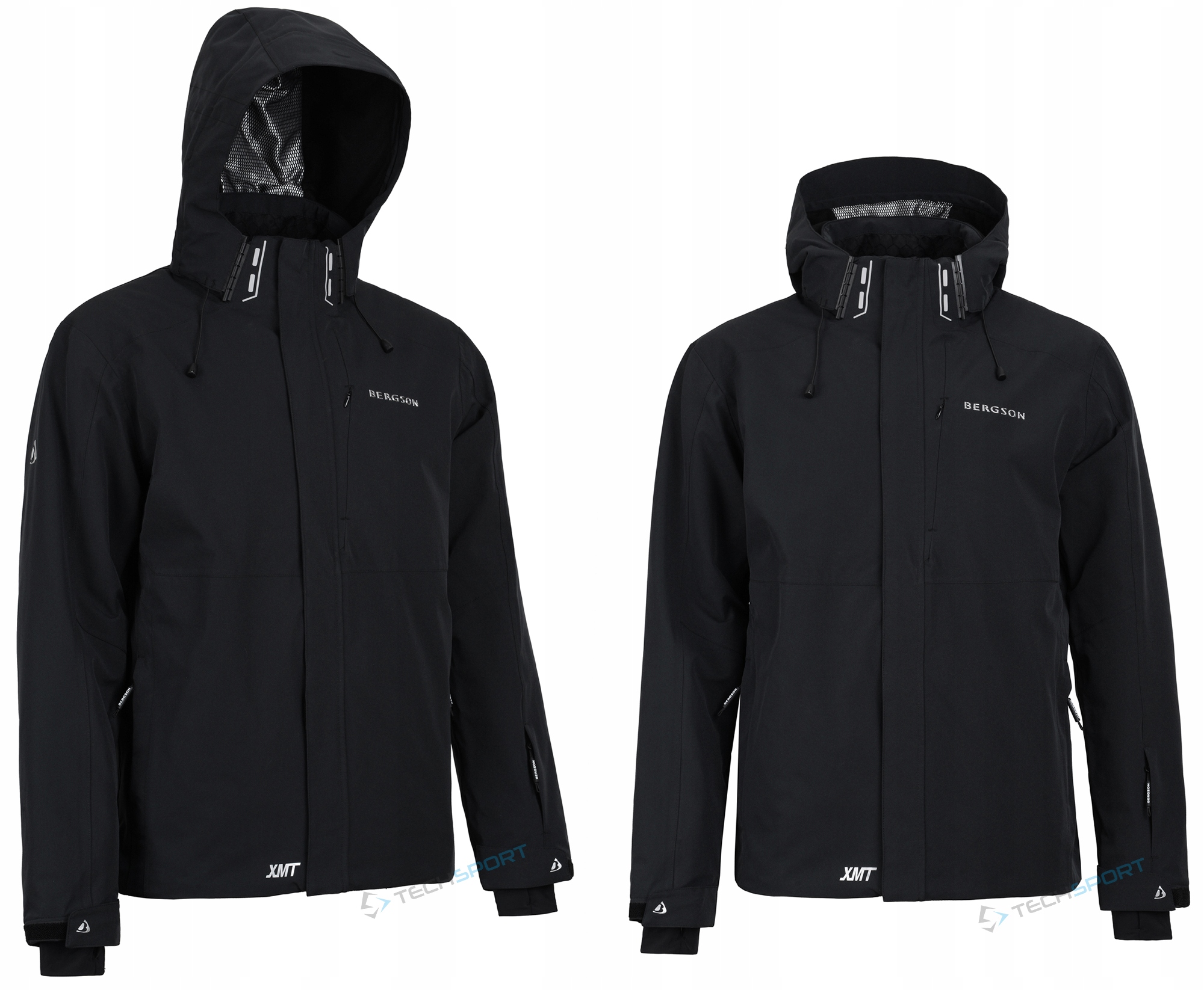 KURTKA ZIMOWA NARCIARSKA BERGSON OBJECT SUPRA-TEX 20.000 roz. XXXL 3XL ...