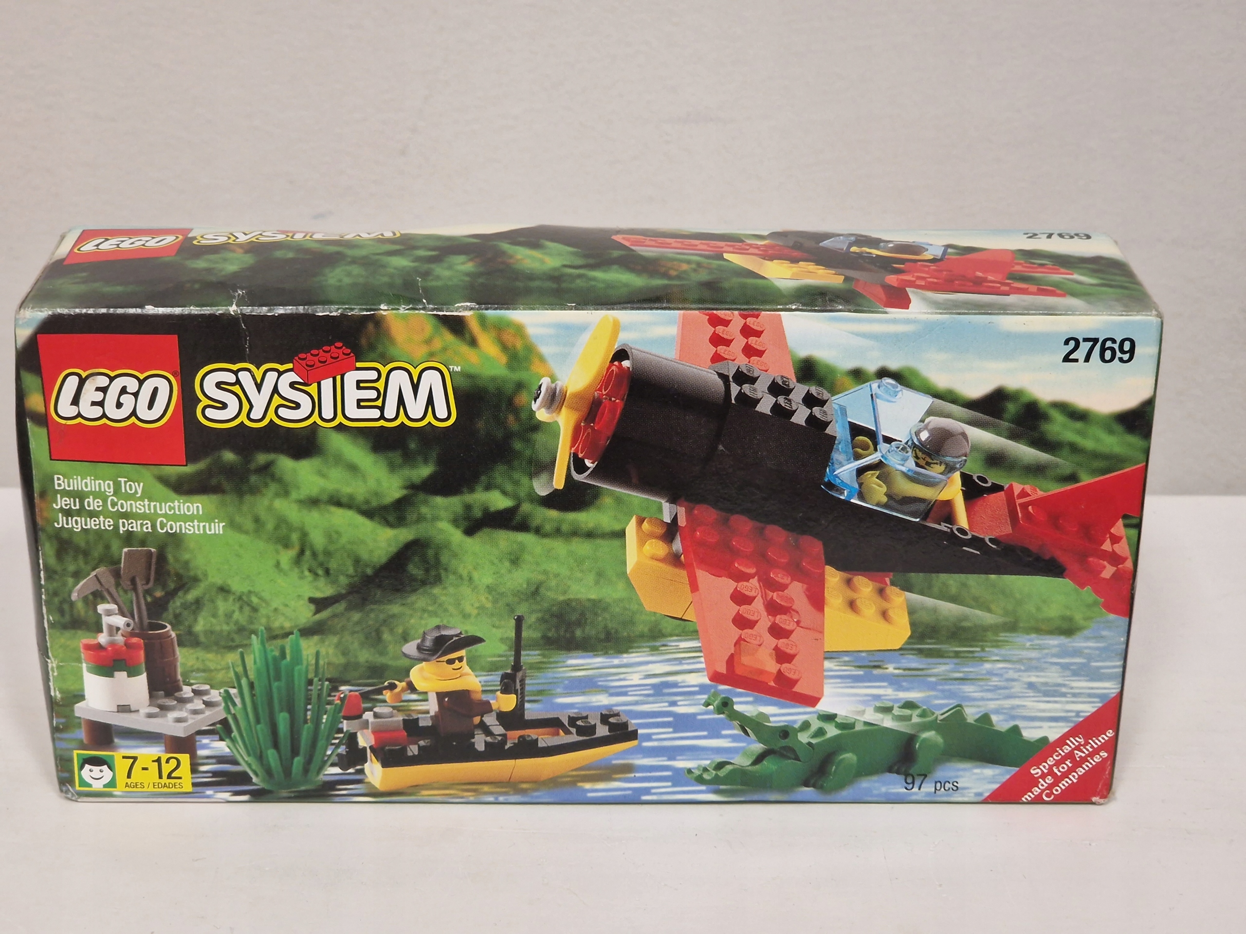 LEGO Town - Aircraft and Boat 2769 • Cena, Opinie • Elementy ...