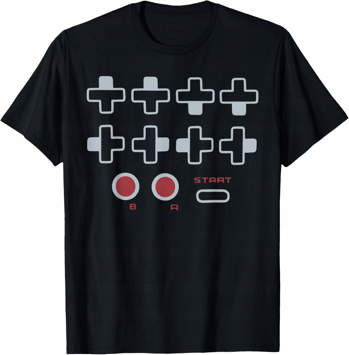 Cheat Code Contra Password Retro Game Gamer Gaming T-Shirt 15955429592 ...