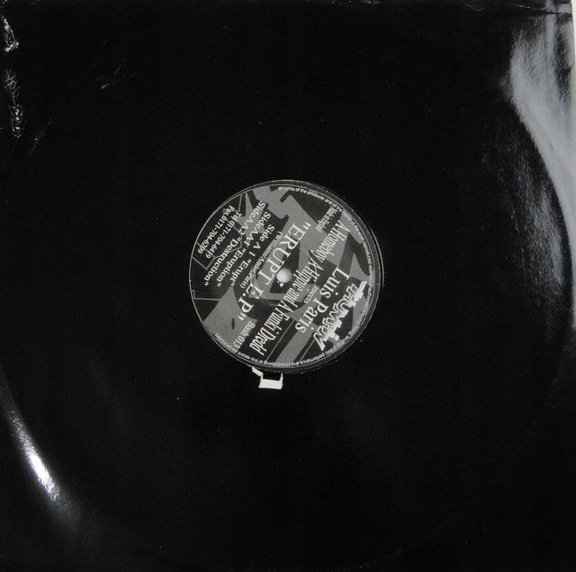 Luis Paris Funki Dredd - Erupt E.P 12'' 13484844487 - Sklepy, Opinie ...