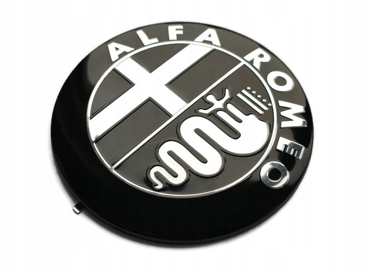 EMBLEMAT ZNACZEK LOGO ALFA ROMEO 74mm MITO 147 159 GT TONALE STELVIO GIULIA • Cena, Opinie - Allegro