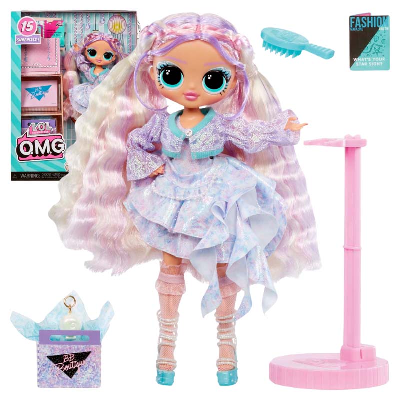 LOL SURPRISE OMG CORE ZÁKLADNÍ PANENKA MÓDNÍ PEARL KAMARÁDKA ...