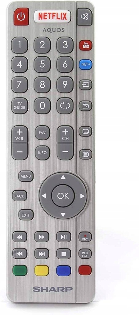 PILOT TV LCD SHARP AQUOS SHW/RMC/0117N RADIOWY - Sklep, Opinie, Cena w ...