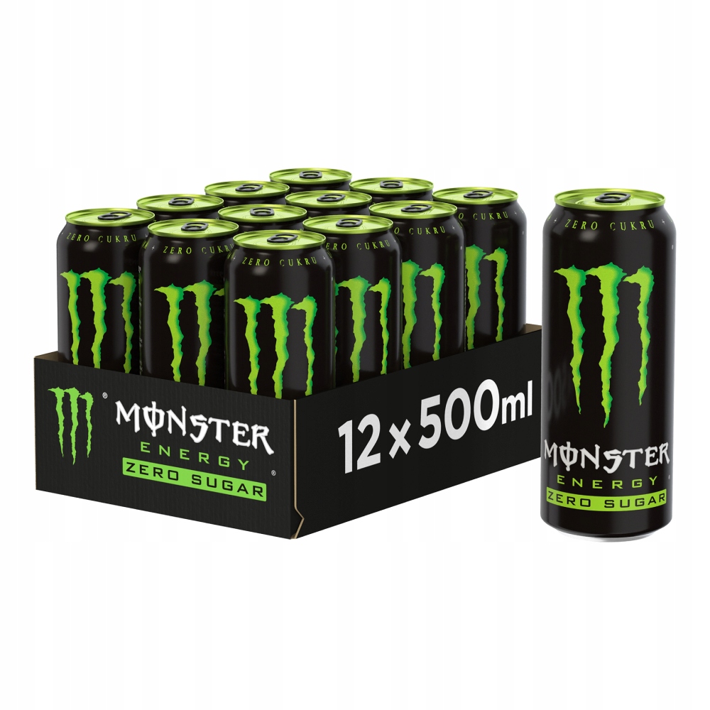 Monster Energy Drink - Niska cena na Allegro
