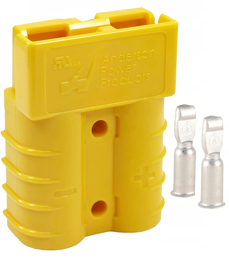 KOSTKA ZLACZE TYP ANDERSON SB120A 25mm2 ŻÓŁTY za 30.00PLN z Warszawa ...