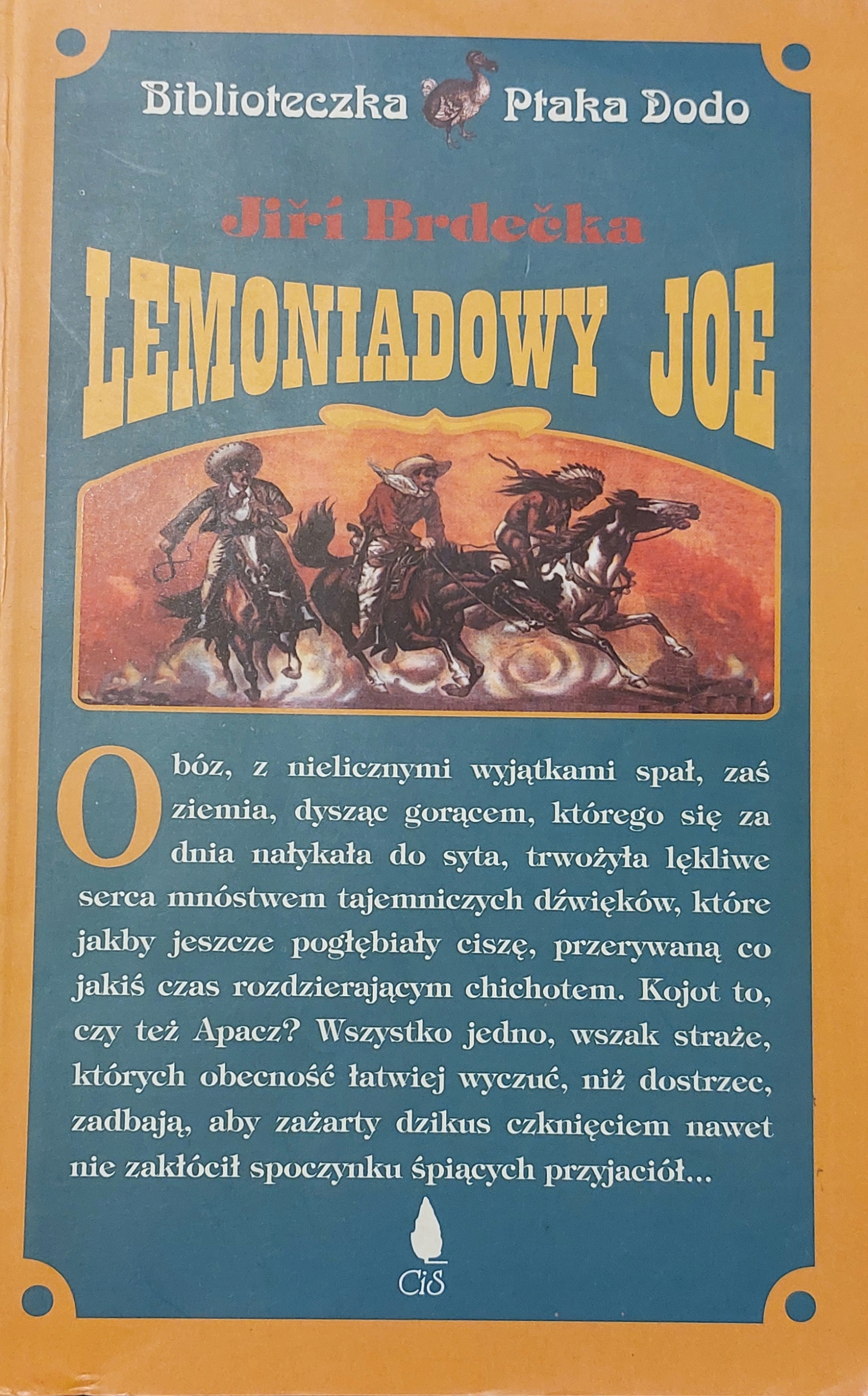 LEMONIADOWY JOE JIRI BRDECKA • Cena, Opinie - Allegro