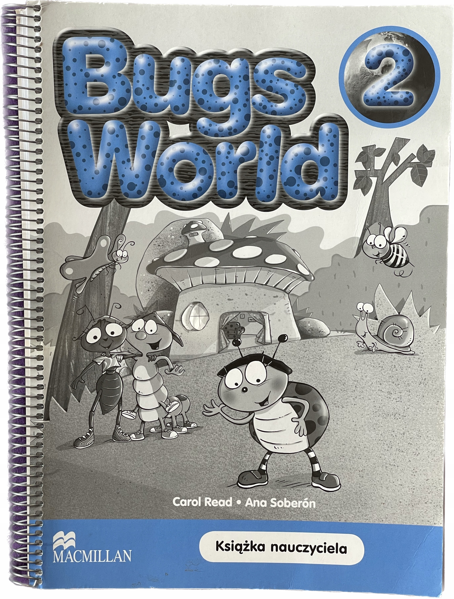 BUGS WORLD 2 ksiązka NAUCZYCIELA SPRAWDZIANY ZBIOR. - porównaj ceny - Allegro.pl