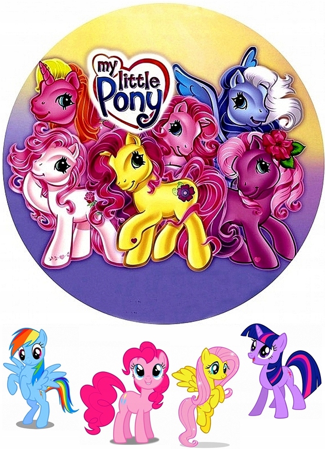 OPŁATEK NA TORT MY LITTLE PONY+POSTACIE GRUBY 20CM (5025054289312 ... OPŁATEK NA TORT MY LITTLE PONY+POSTACIE GRUBY 20CM (5025054289312 ...